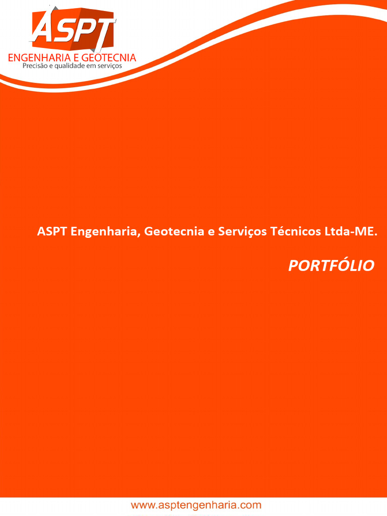Portfólio ASPT (2021) | PDF | Qualidade (negócios) | Engenharia
