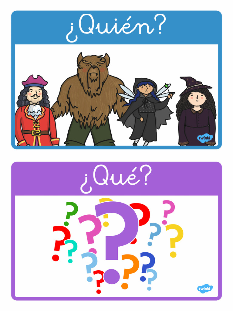 ES T M 471 Posters Quien Que Donde Cuando Ver 3 | PDF