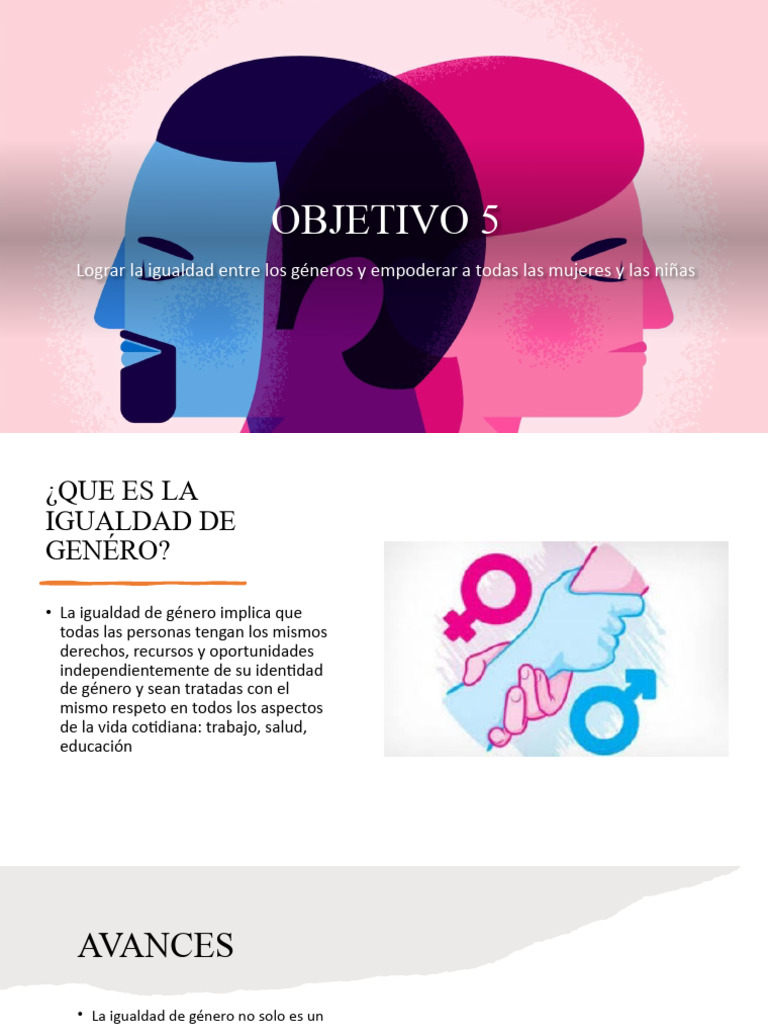 Igualdad de Genero | PDF | Estudios de género | Igualdad de género