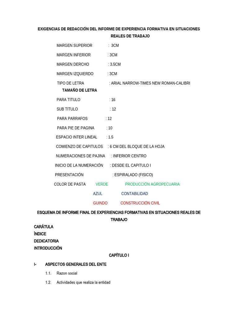 Esquema para Revision de Prácticas | PDF