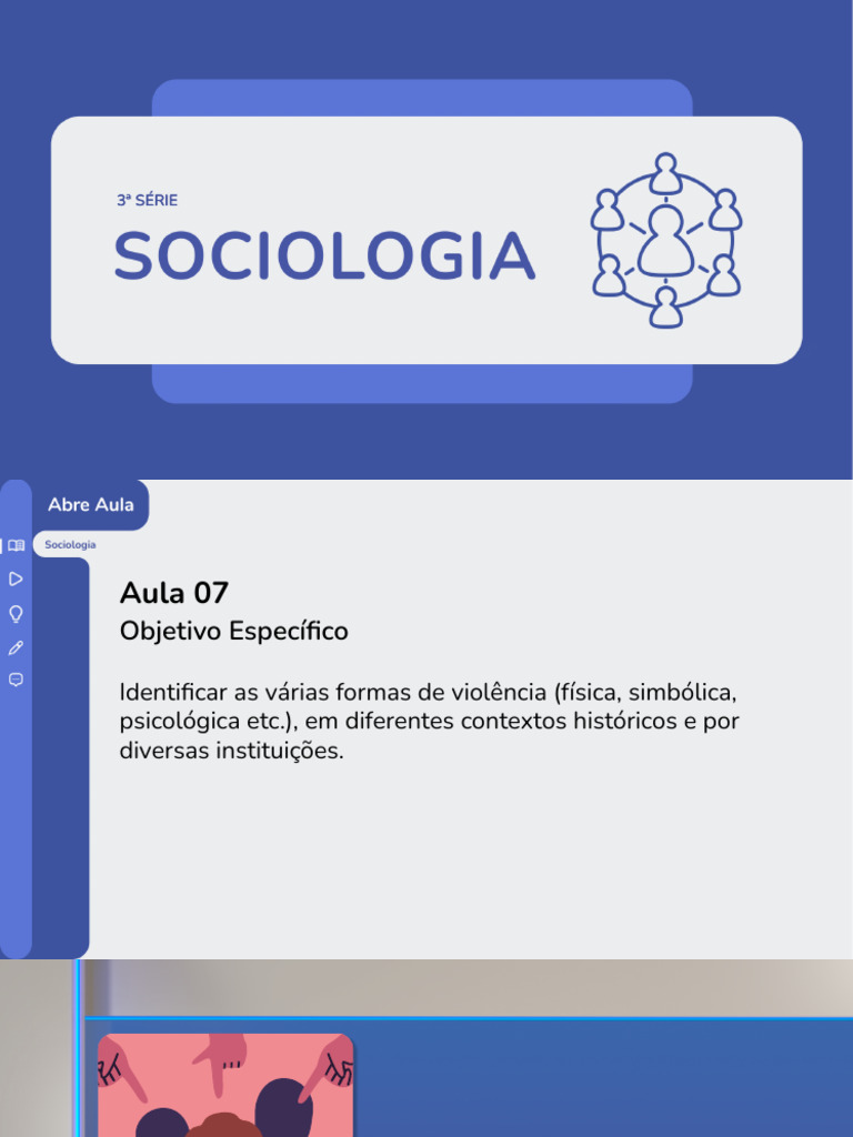 3-4B Soc - 07 | PDF | Violência | Sociologia