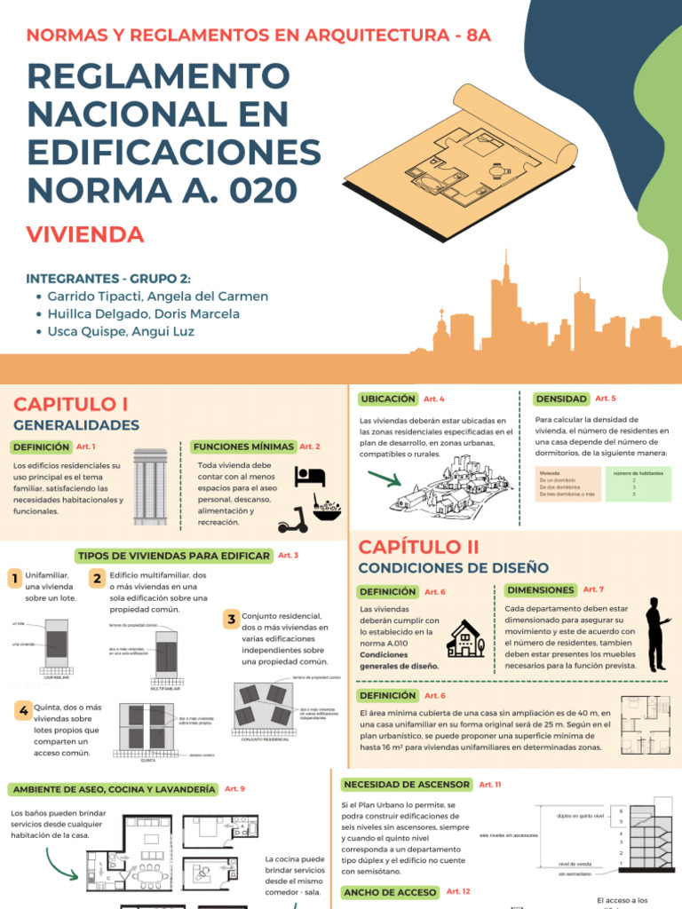 Norma A.020 - Grupo 02 | PDF