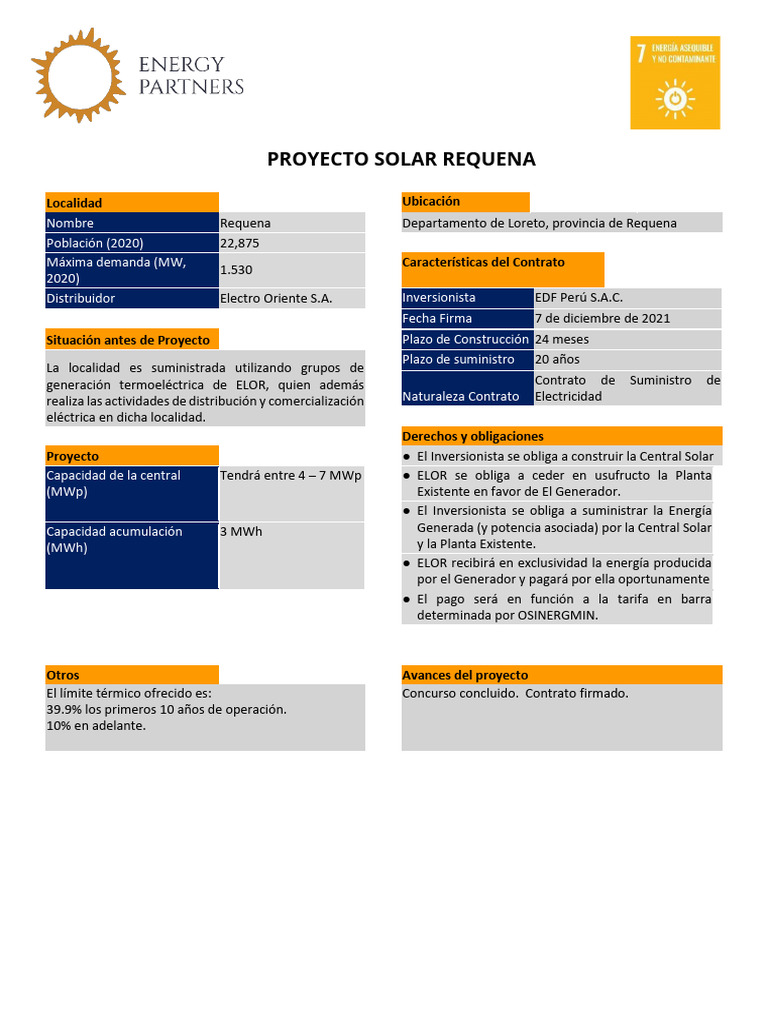 Proyecto Solar Requena | PDF | Ingenieria Eléctrica | Electricidad