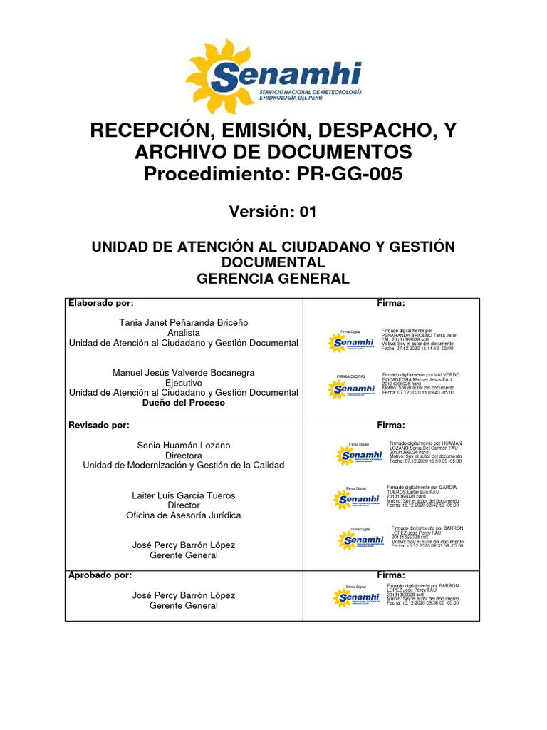 Tramitacion de Documentos | PDF | Gestión de registros | Gobierno E