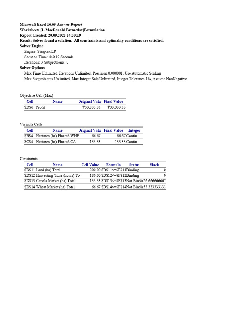 MacDonald Farm | PDF | Theoretical Computer Science | Algorithms And Data Structures