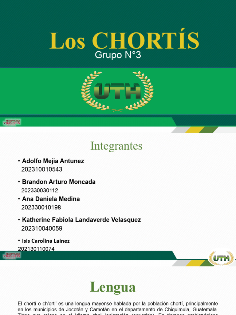 Cultura y Tradiciones de los Chortís | PDF | Mesoamérica | Cultura de ...