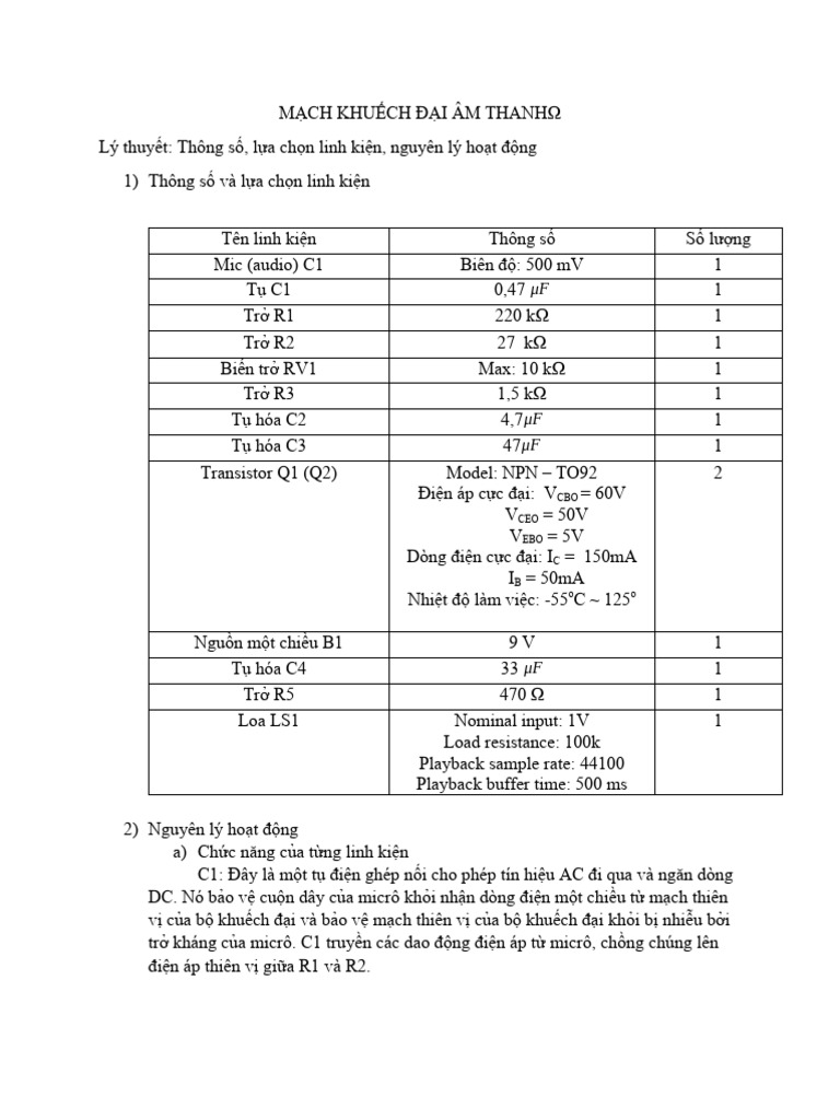 BTL M CH Điên T | PDF