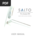 Portable Programming Device by Salto: RW PPD | PDF | Electrical Connector | Usb