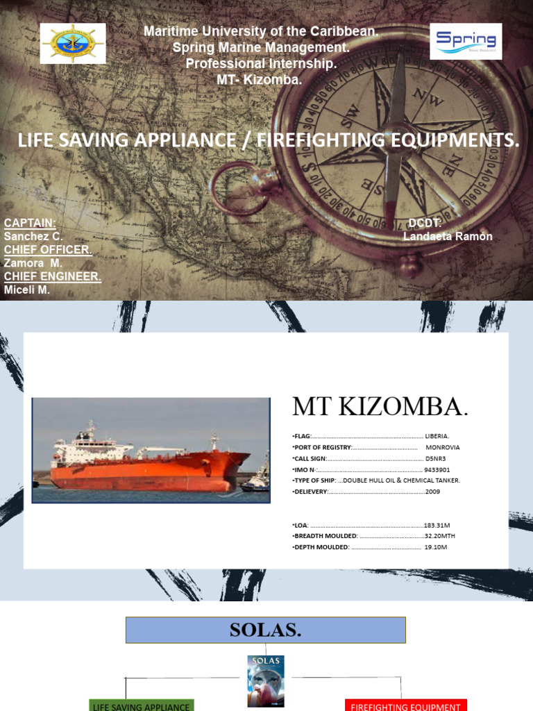 Expo LSA & FFE (Autoguardado) | PDF | Manufactured Goods | Firefighting