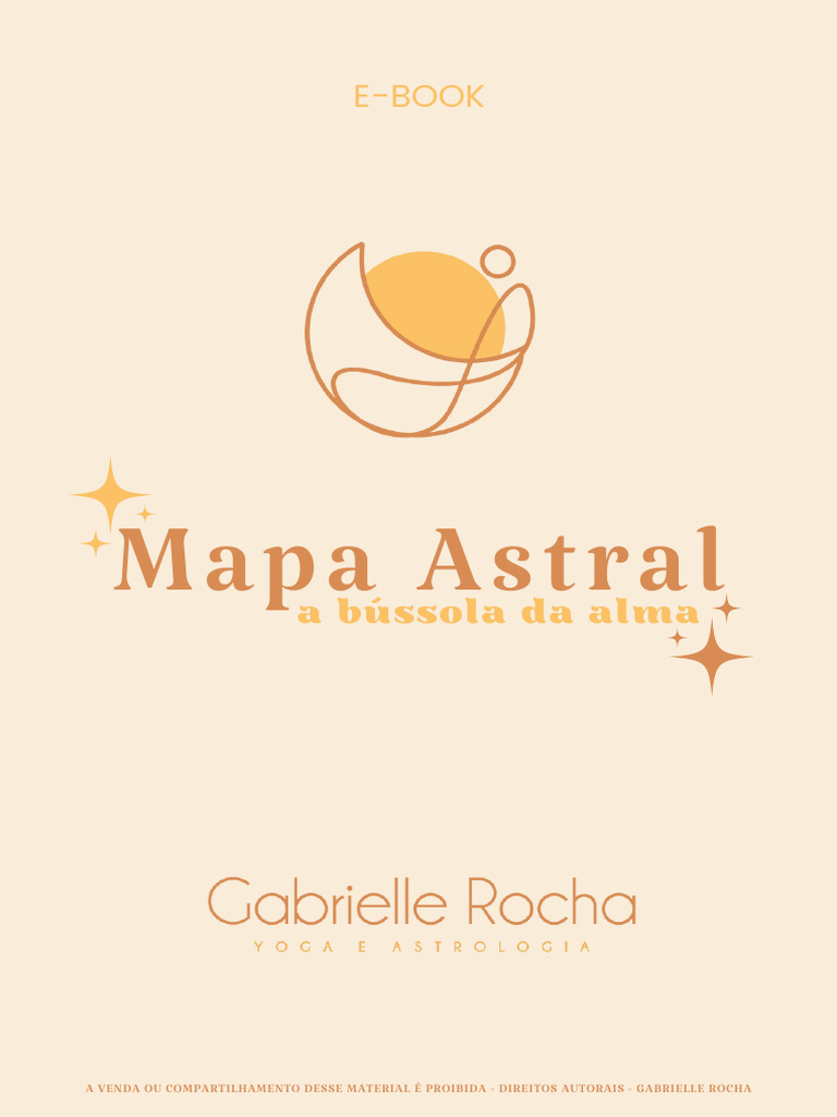 E-Book Mapa Astral | PDF | Zodíaco | Astrologia