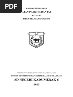 Contoh Sampul Ujian Sekolah SD | PDF