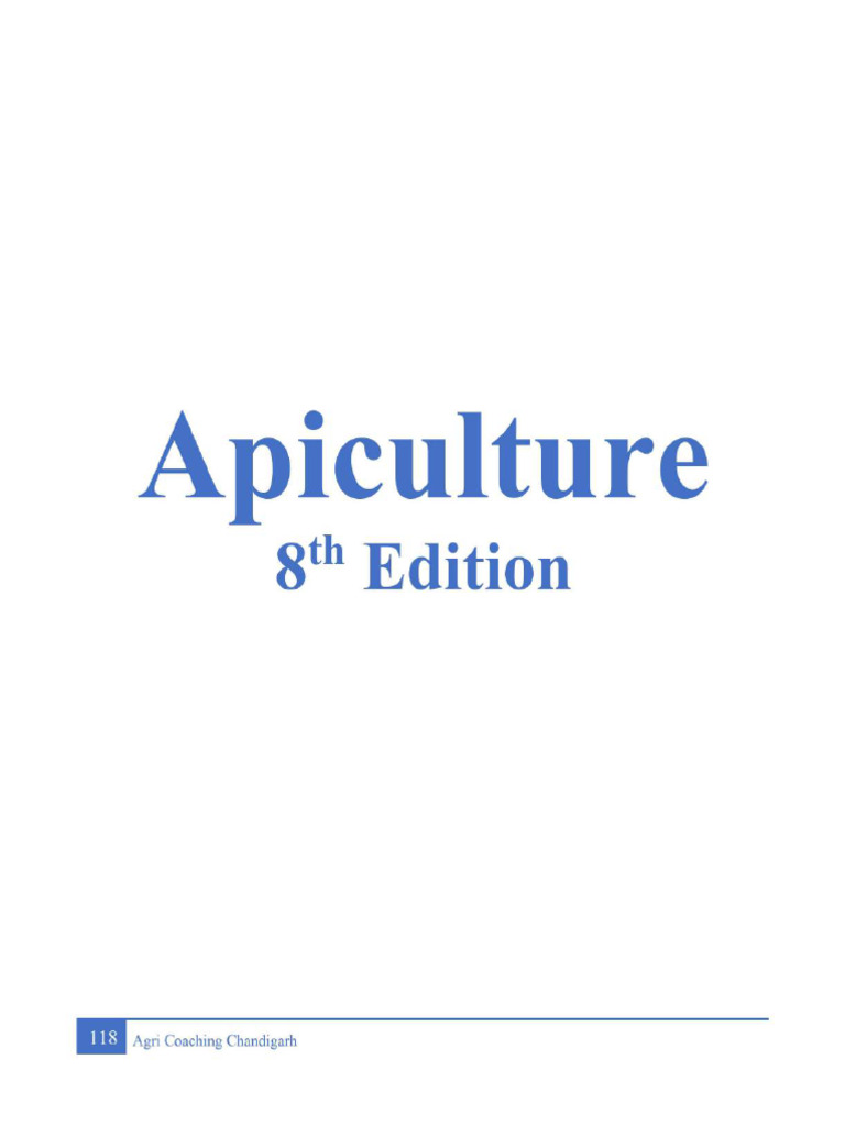 Apiculture | PDF
