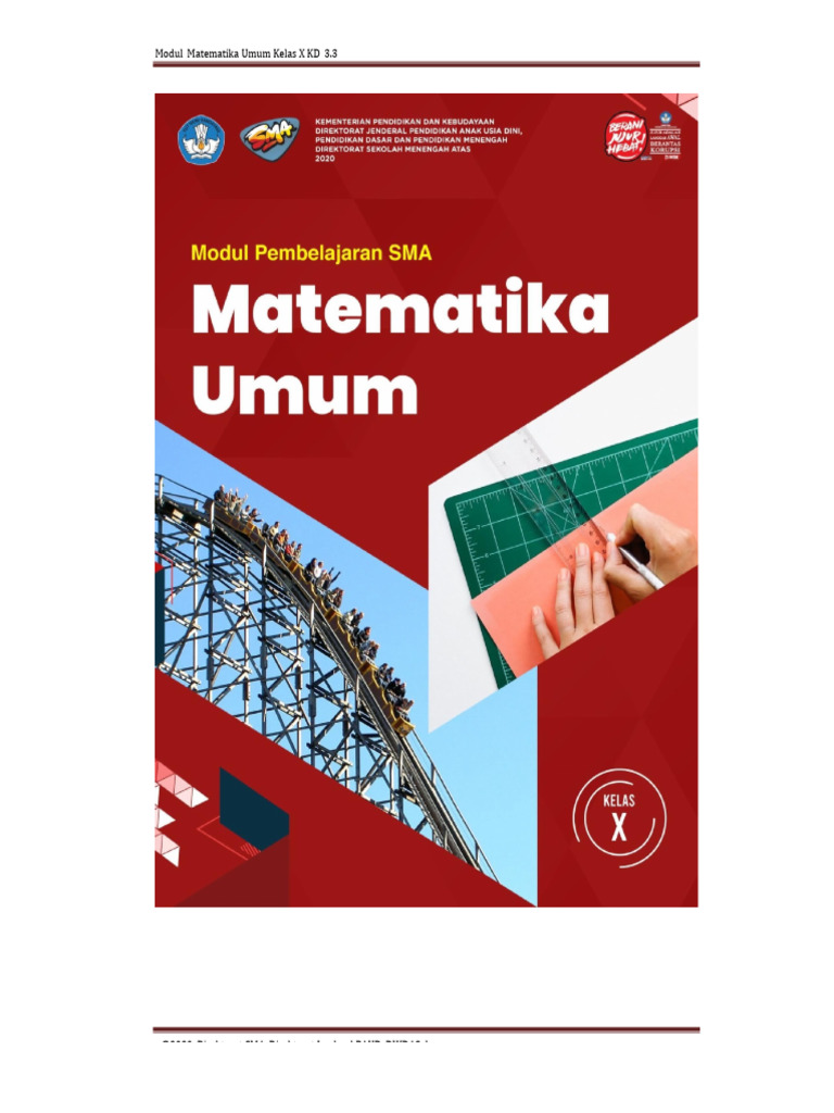 Modul SPLTV Kelas X | PDF