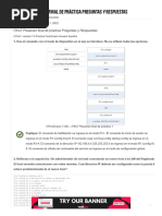 Examen Del Modulo 17 | PDF