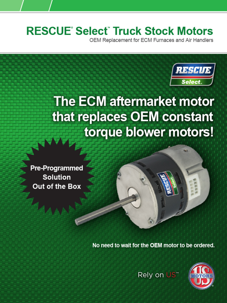 PDS - RESCUE Select Truck Stock Motors With Programming Tool | PDF ...