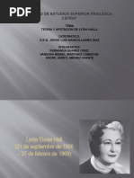 Modelos y Teorías de Enfermería - Lydia Hall | PDF | Enfermería | Medicina