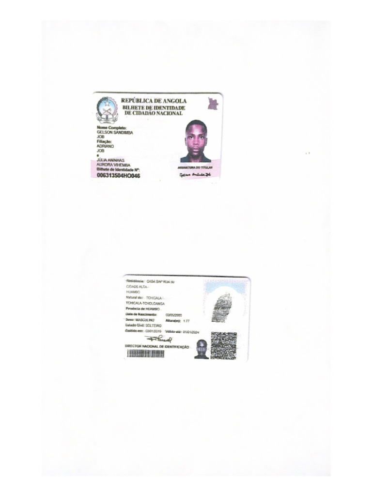 REPÚBLICA DE ANGOLA 2 Cópia | PDF