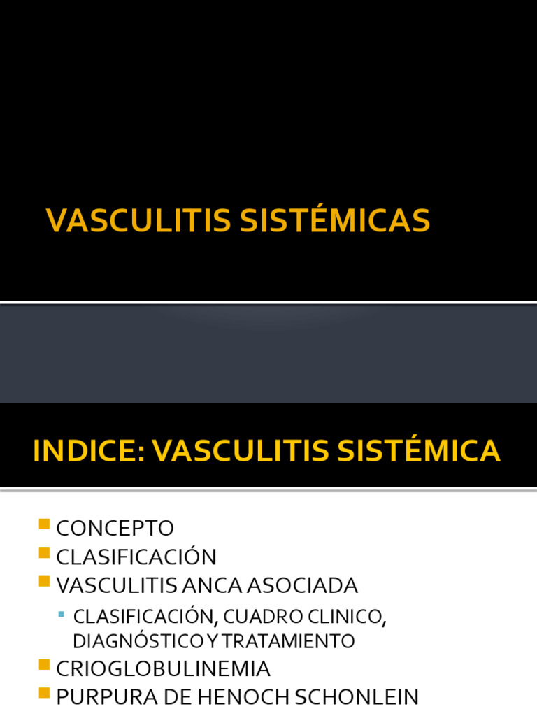 Vasculitis Sistémicas 2021-Ene | PDF | Aorta | Medicina CLINICA