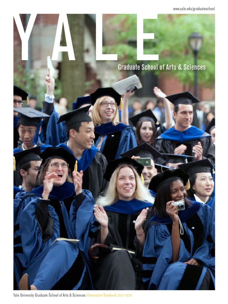 Viewbook | PDF | Science | Yale University
