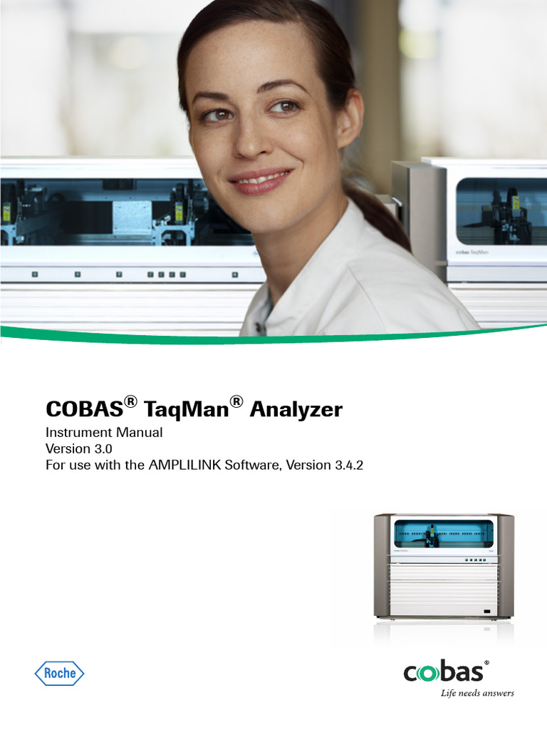 COBAS TaqMan Instrument Manual V3.0 - English - 3.0 - en | PDF | Safety ...
