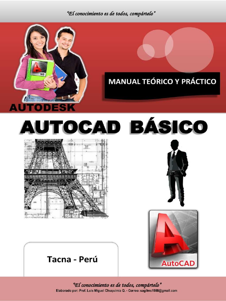 PDF Manual Practico de Autocad 2d Compress | PDF