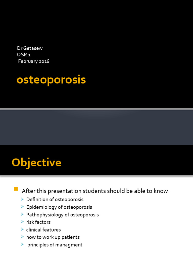 Osteoporosis GT | PDF | Osteoporosis | Health Sciences Osteoporosis GT | PDF | Osteoporosis | Health Sciences