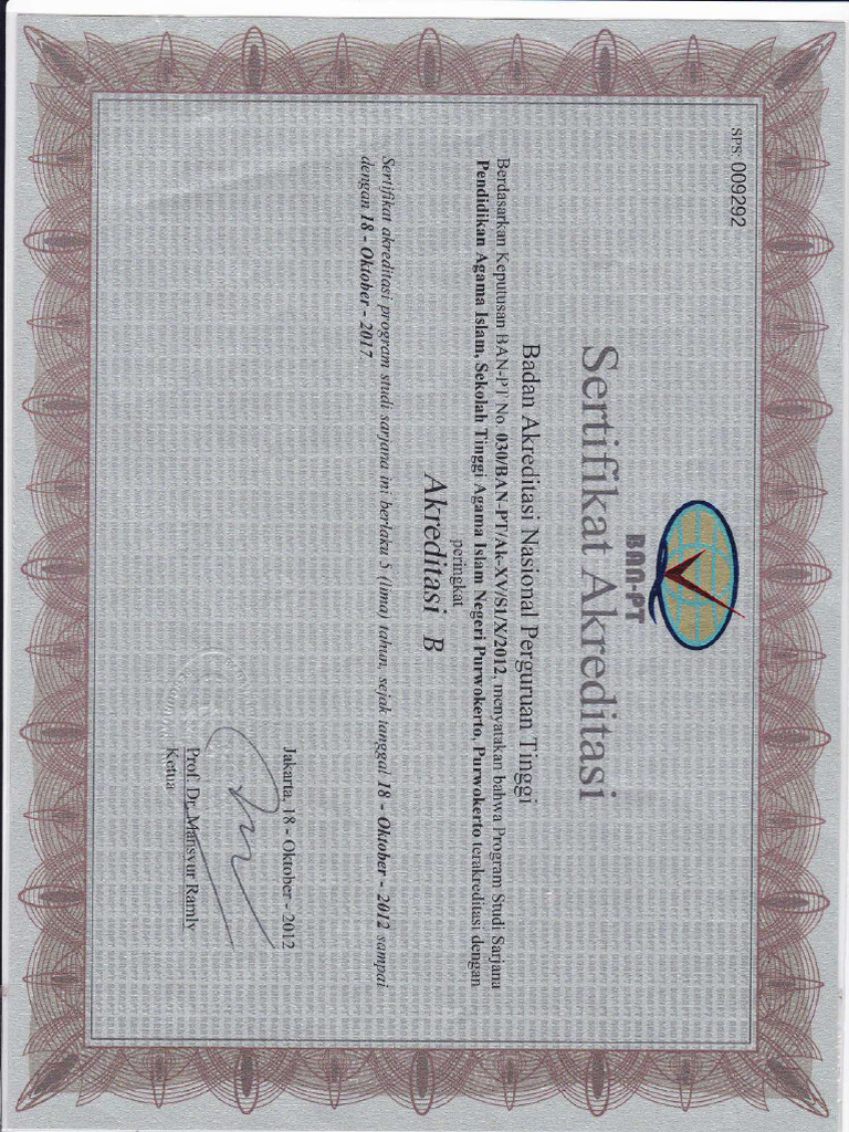 Akred Pai New Ilovepdf Compressed | PDF