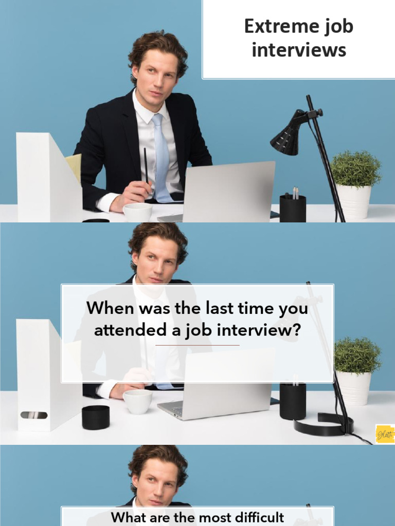 Extreme Job Interviews | PDF | Job Interview | Human Communication