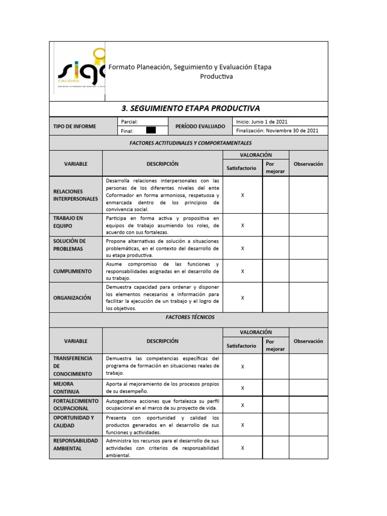 GFPI-F-023 - EVALUACION FINAL - Docx-Firmado | PDF | Evaluación ...