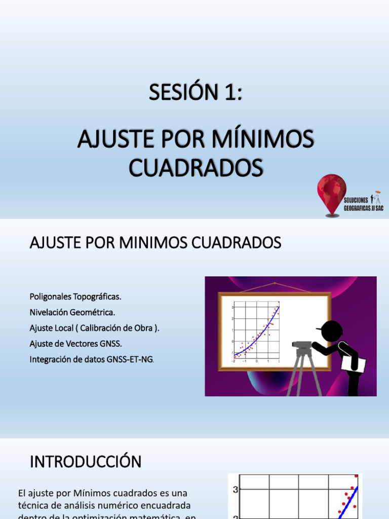 Cap - Ii - Ajuste Por Minimos Cuadrados | PDF | Mínimos cuadrados | Matriz (Matemáticas)