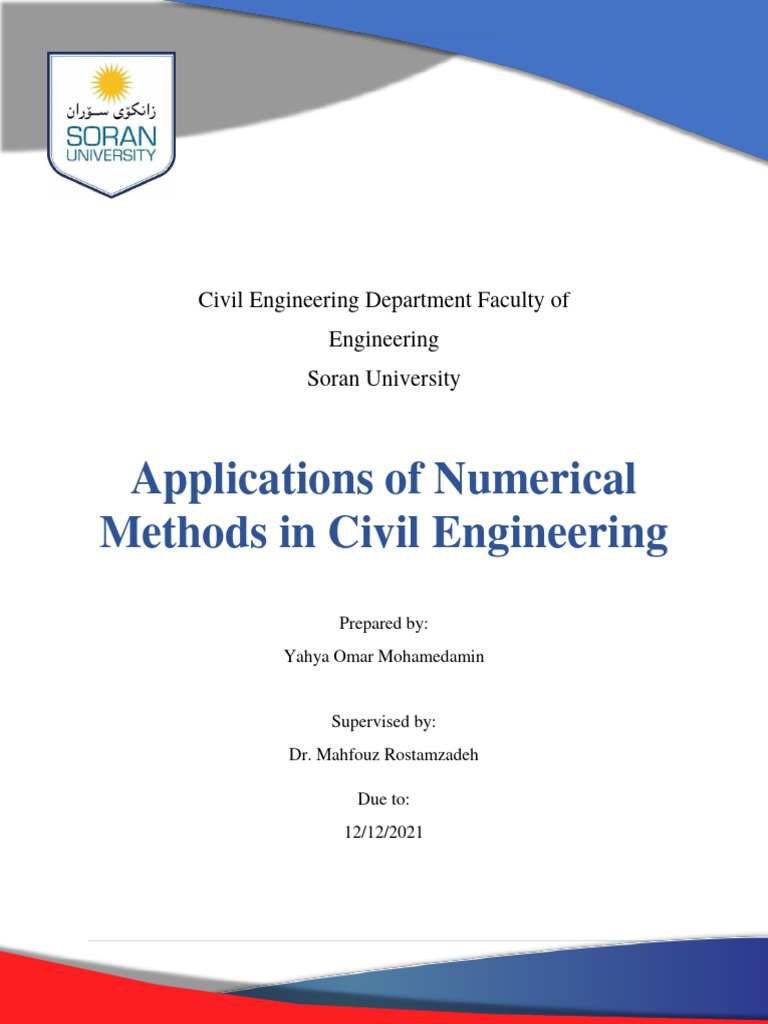 Yahya Omar - Numerical Methods | PDF | Numerical Analysis | Mathematics