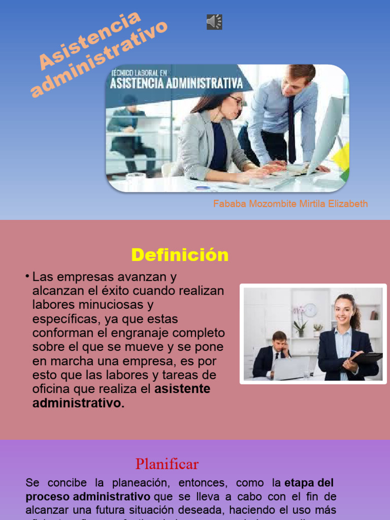 Funciones Clave del Asistente Administrativo | PDF | Negocios