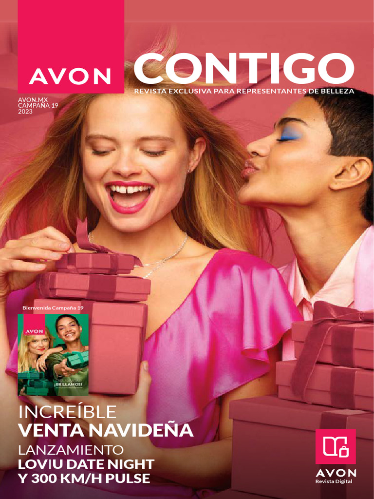 Avon Contigo c1923 | PDF | Artículos de tocador | Sustancias químicas
