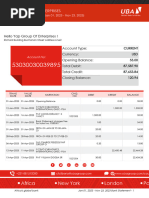 Union Bank Stock Statement Format | PDF | Stocks | Banks