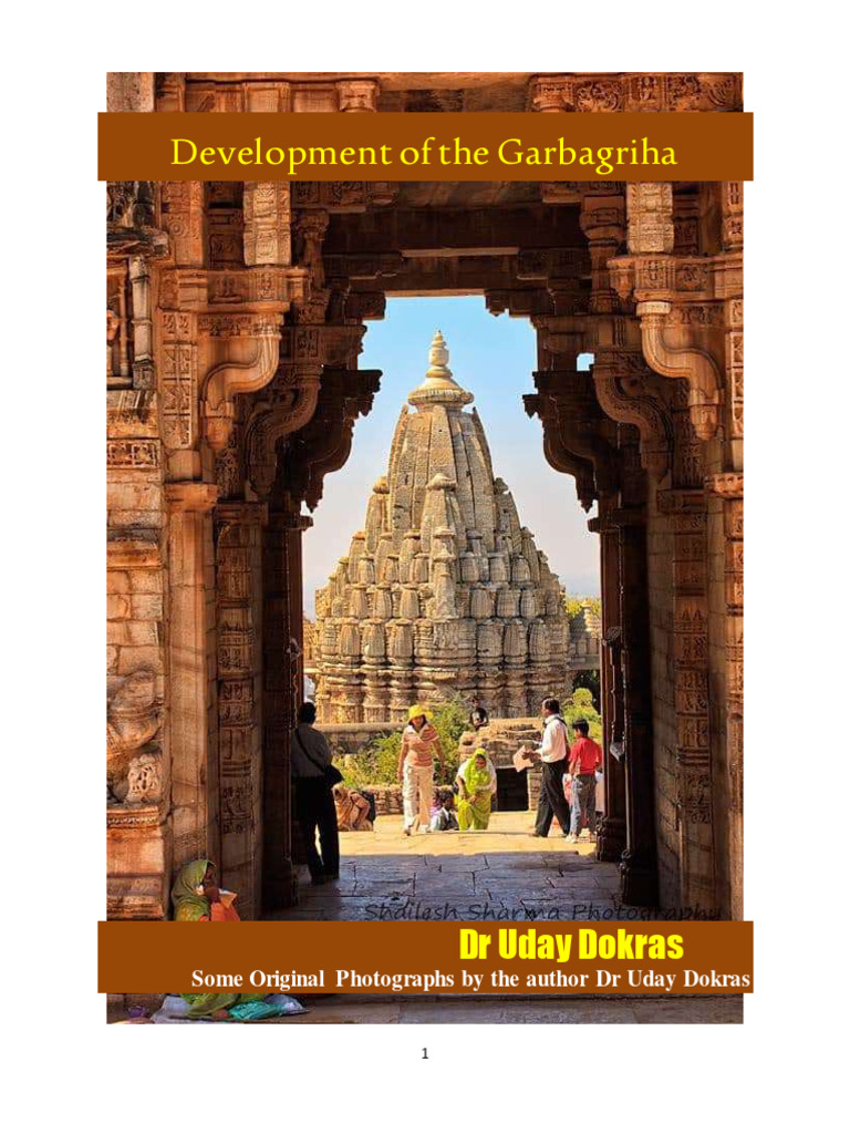 3 Chambered Hindu Temples | PDF | Tabernacle | Vedanta