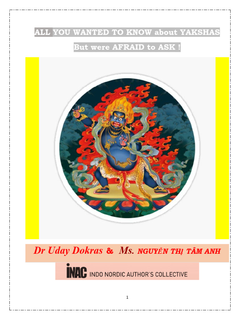 All You Wanted To Know About Yakshas | PDF | Bodhisattva | Buddhahood