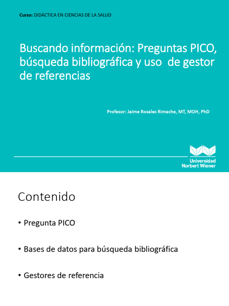 T1.2. Busqueda de Informacion | PDF | Comunicación académica | Ciencias de la Información