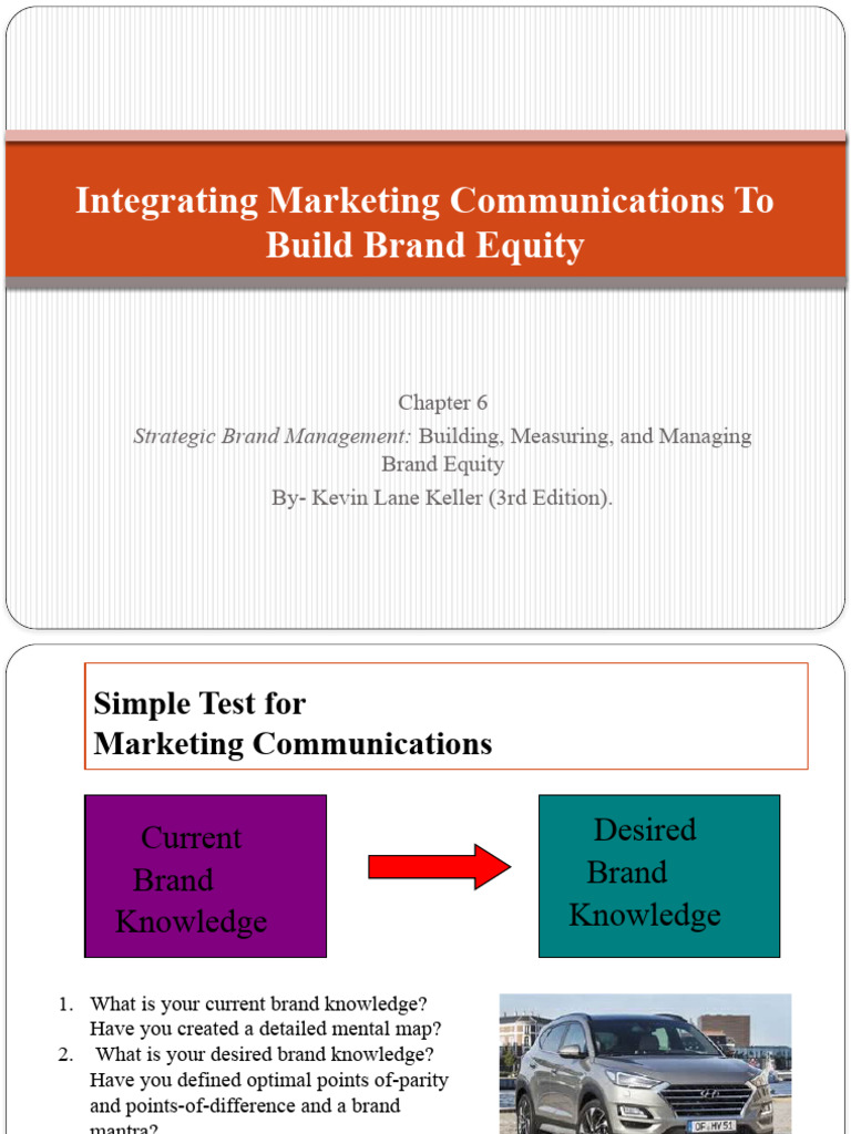 Building Brand Equity Through Marketing | PDF | Advertising | Brand
