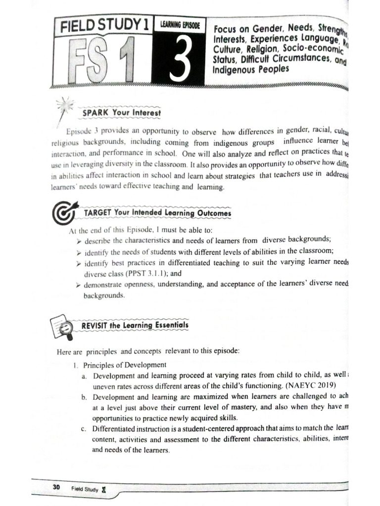 Episode 3 - Rochelle Bunao | PDF