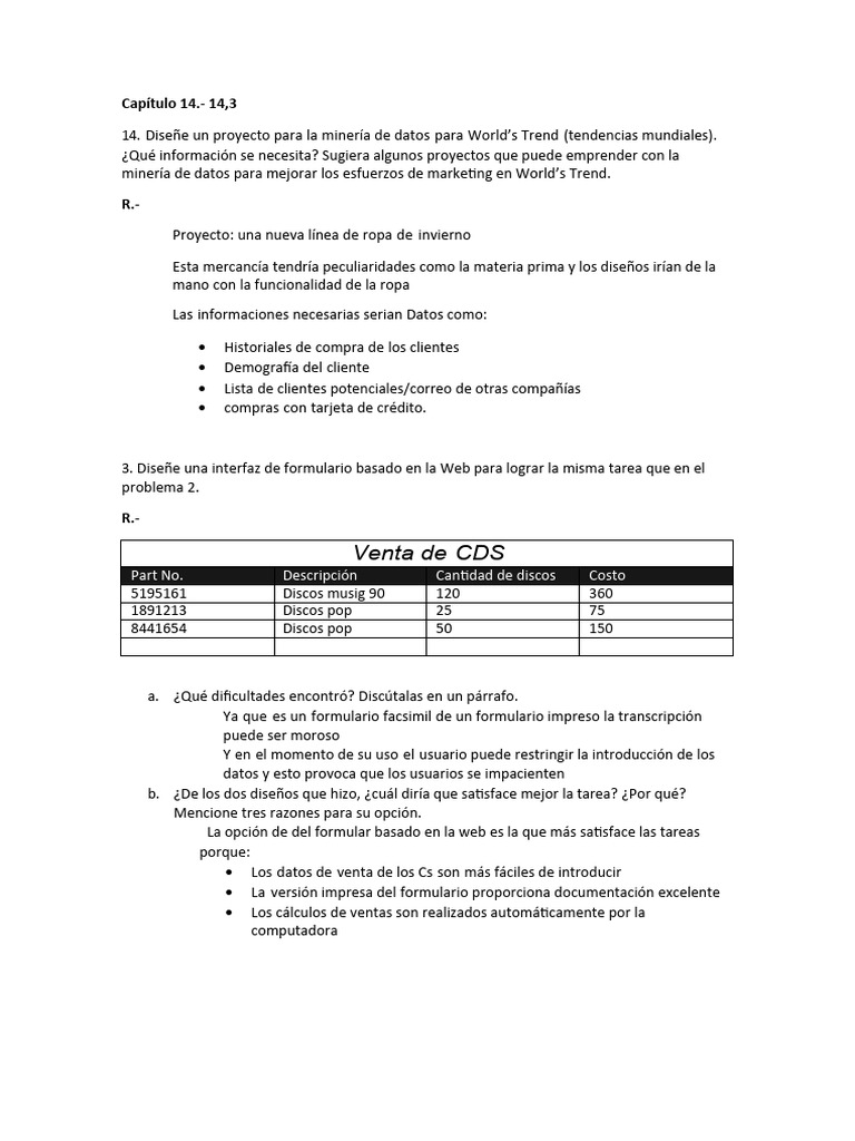 Preguntas Cap Ulo 14 BPF | PDF | Informática