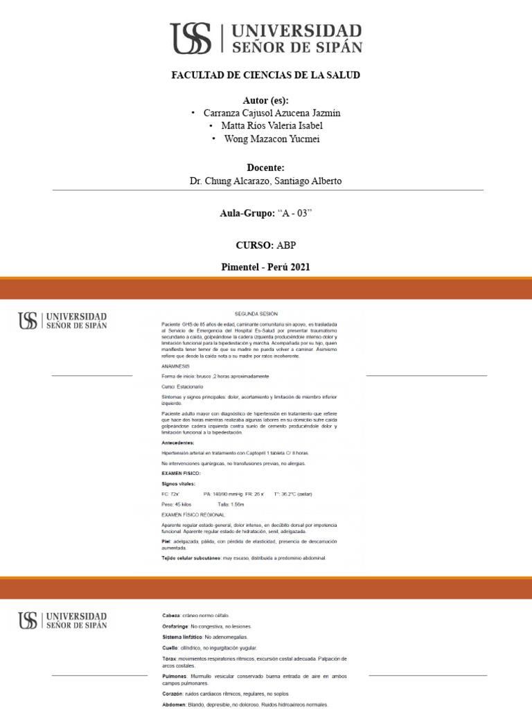 Abp Caso Clínico 1 | PDF | Riñón | Nefrología