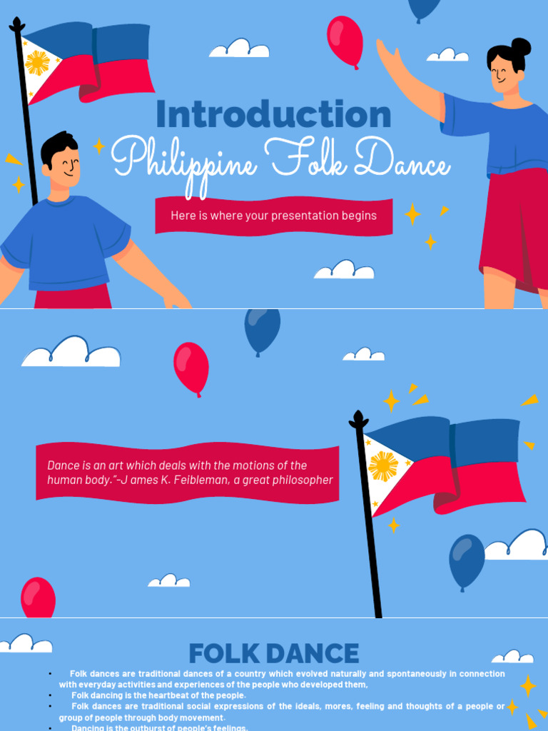 Philippine Folk Dance Overview and Values | PDF | Dances | Aesthetics