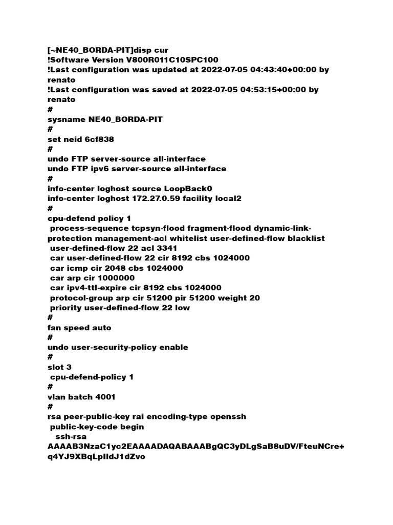 Borda PIT | PDF | Internet Protocols | Wide Area Network