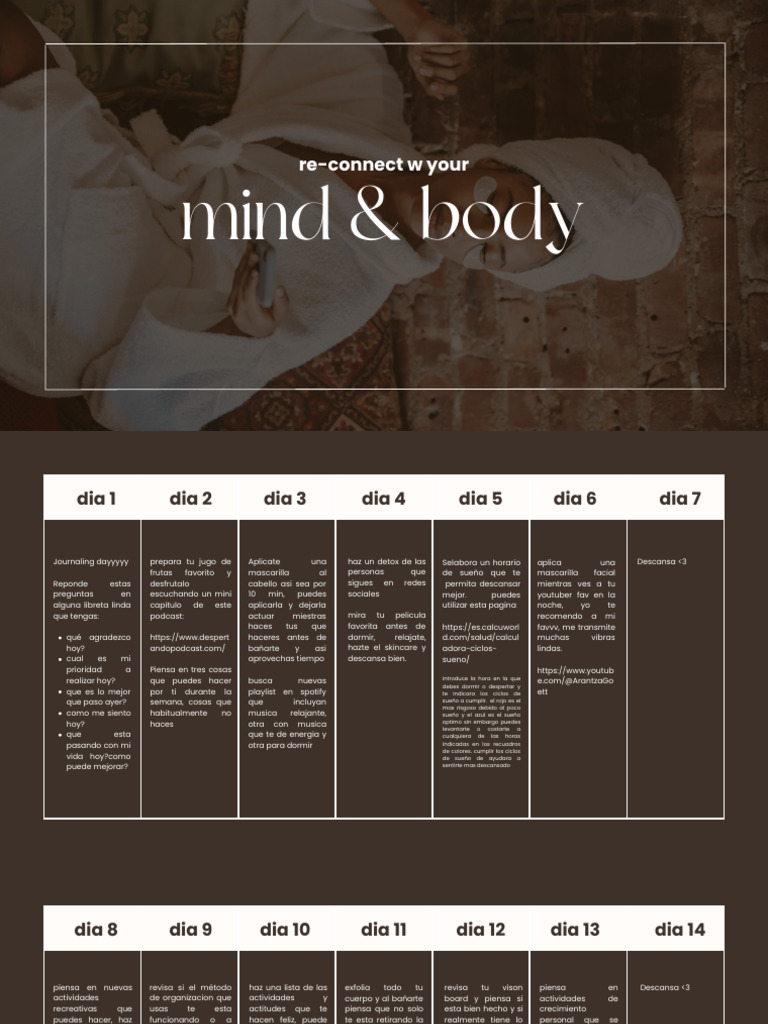 Mind & Body | PDF