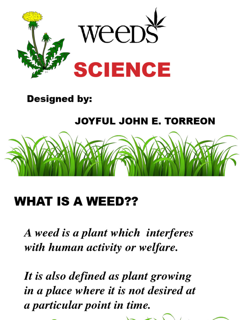 Weeds Science | PDF | Weed | Perennial Plant