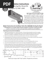 Chevy SB Cylinder Head ID Guide | PDF | Vehicle Parts | Vehicles