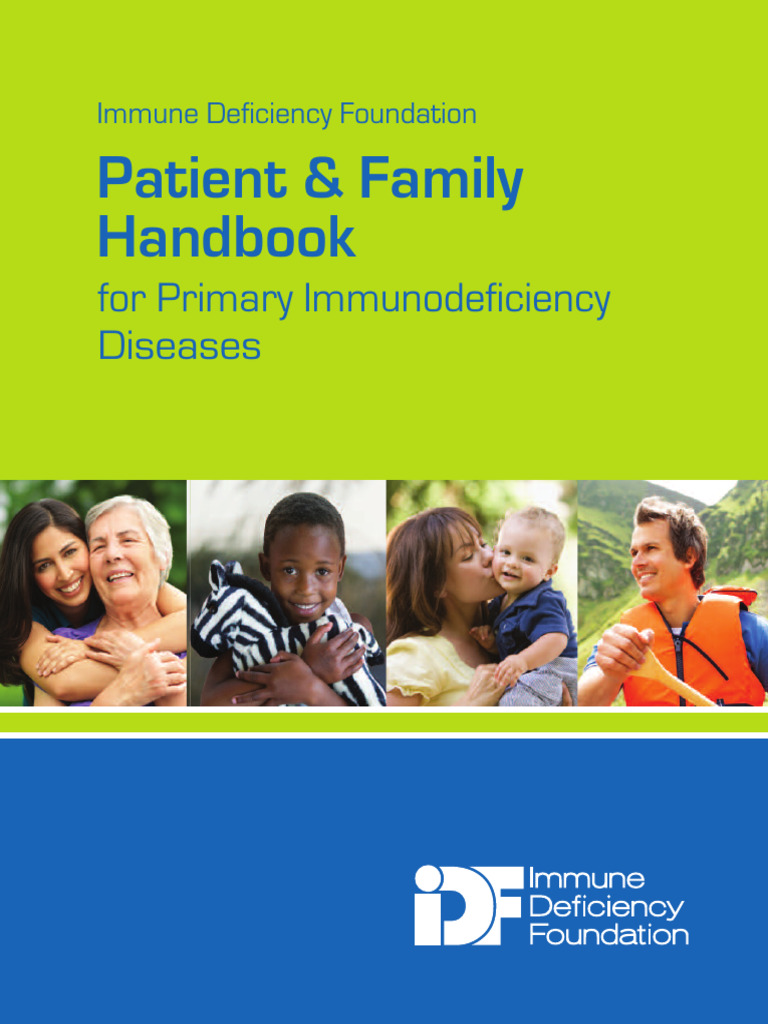 Patient and Family Handbook For PID English | PDF | Immune System ...