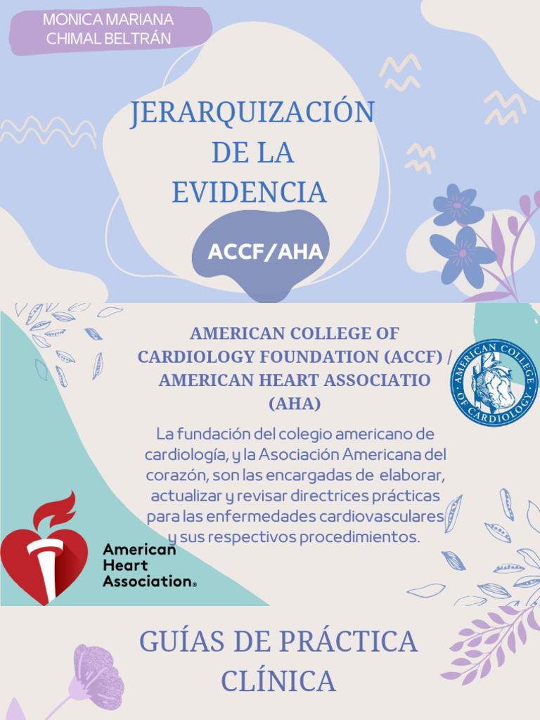 Jerarquización de La Evidencia | PDF | Enfermedades y trastornos | Ciencias de la Salud