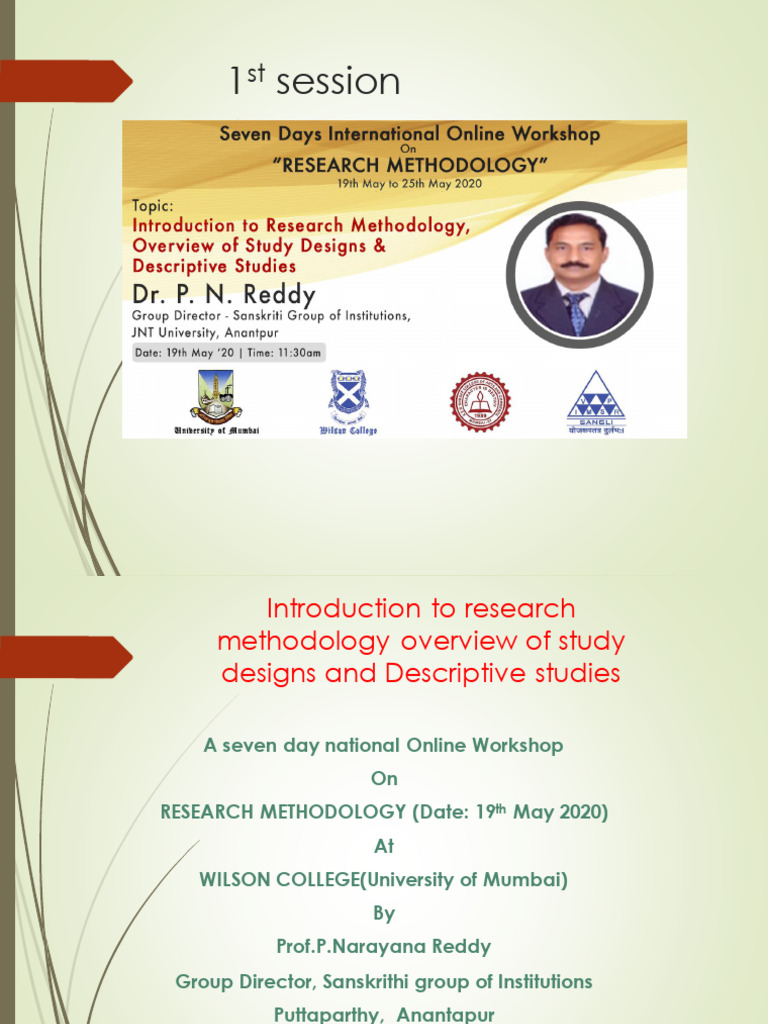 Dr. Reddy | Download Free PDF | Methodology | Scientific Method
