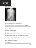 Lower Extremity Runoff CTA Protocol | PDF | Ct Scan | Angiography